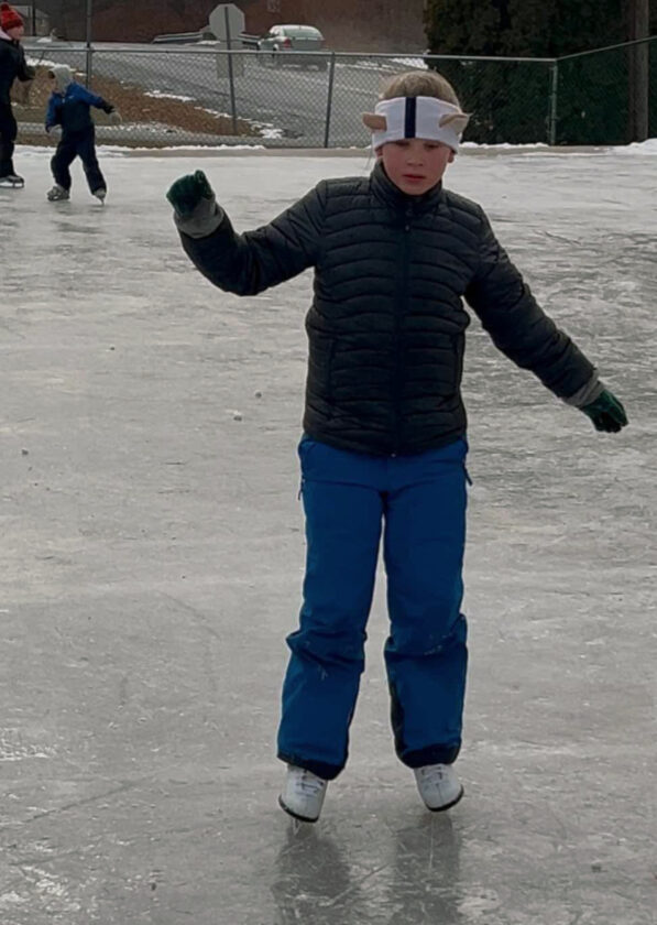 Over 50 residents brave cold for Wayne Twp. Ice Skating Party | News ...